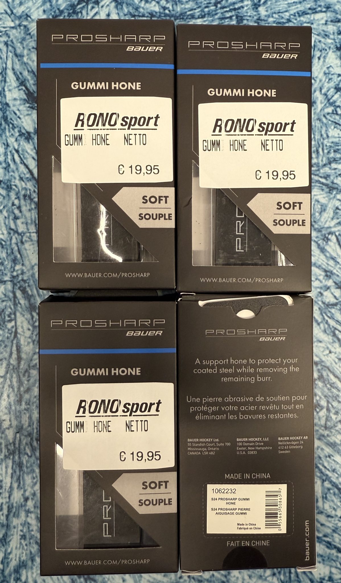 Bauer ProSharp Gummi Hone - RONO Sport