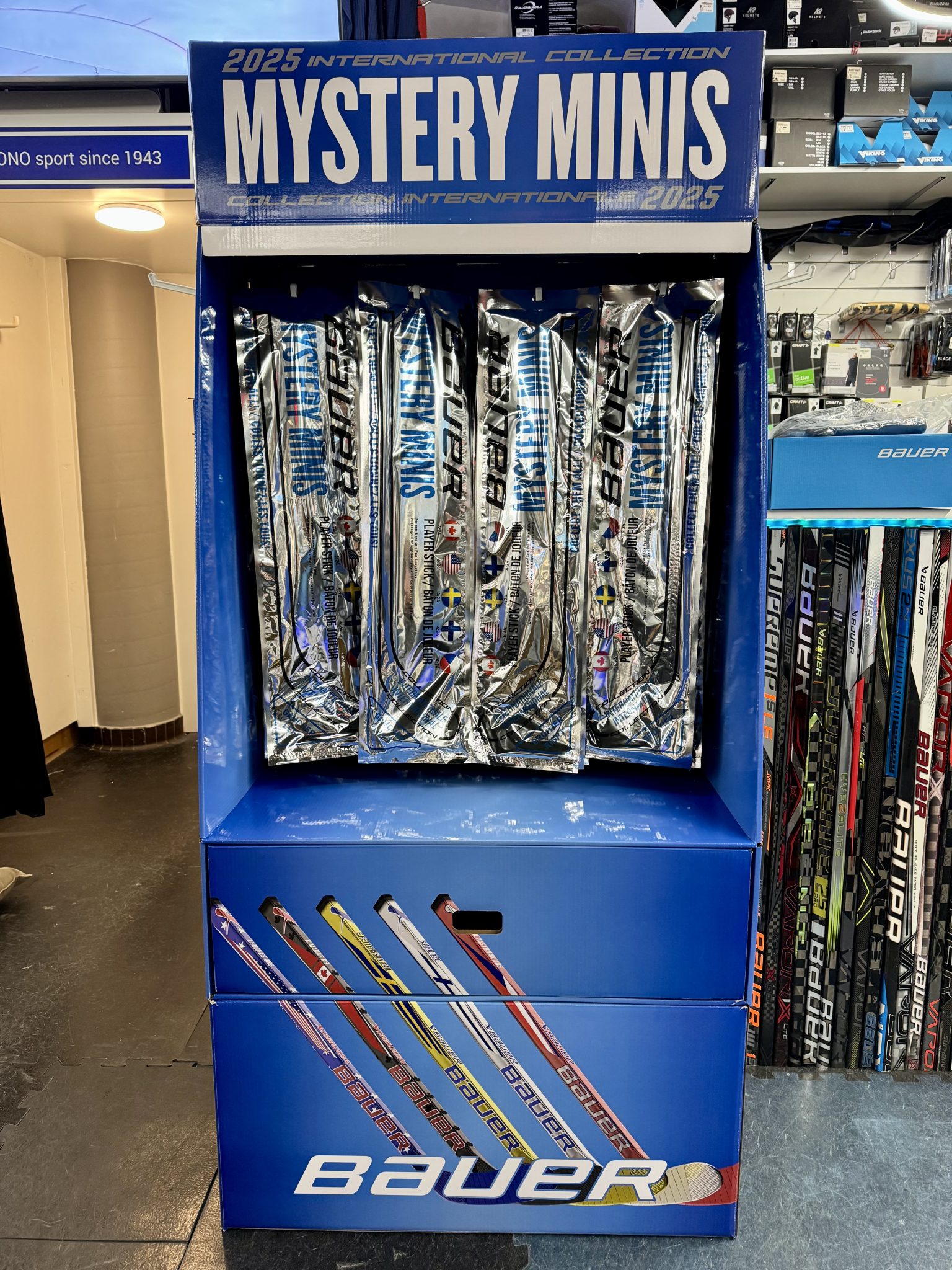 Bauer Mystery Mini Stick S25 Nations - RONO Sport